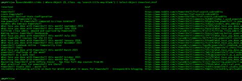 Powershell Getting Started Utilizing The Web Part 1 Invoke Webrequest — The Ginger Ninja