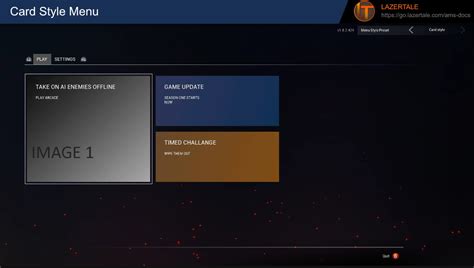 Advanced Menu System V20 Shop Assets 3d