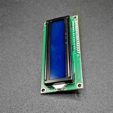 Display Lcd Blu A X Con Modulo Interfaccia Seriale I C Iic Arduino