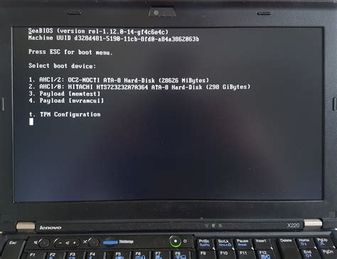Thinkpad X220 Fullhd Mod With Lvds Coreboot Patch