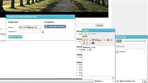 cometchat facebook gtalk chat youtube