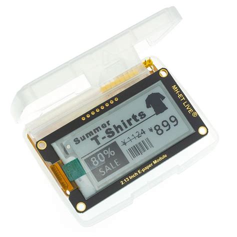 2 13 Inch E Paper Spi Display Module