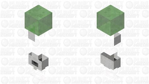 Slime Blob Minecraft Skin