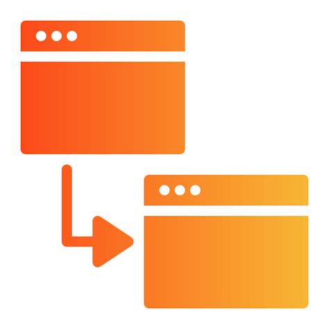 Data Transfer Generic Flat Gradient Icon