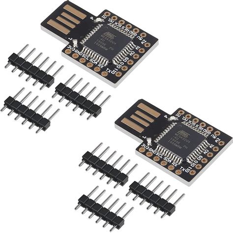 Placa De Expansão Desenvolvimento Mini Para Arduino Leonardo R3 Usb Pro