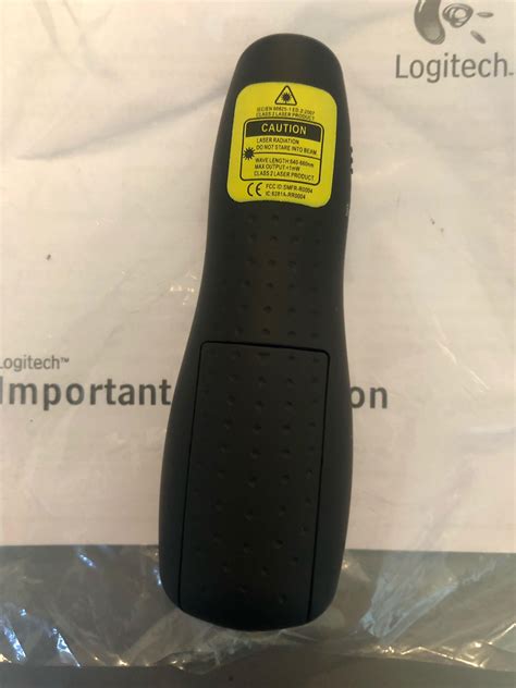 Logitech Laser Pointer R400 Computers And Tech Parts And Accessories Computer Keyboard On Carousell