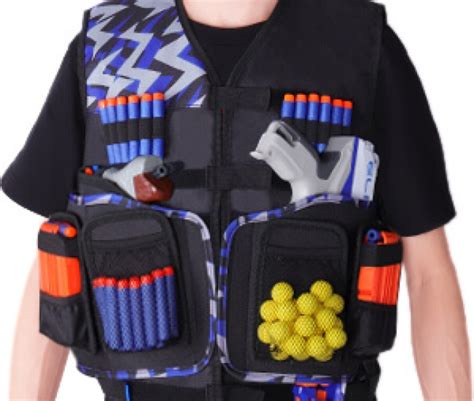 Tactical Vest Kit For Nerf Guns Nerfgunattachments The Nerfers Emall