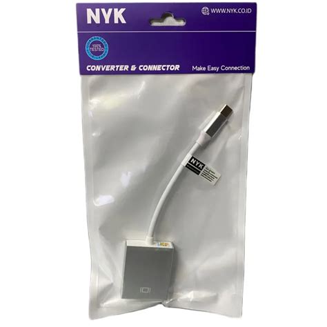 Usb Type C To Hdmi Cable Adapter Nyk Usb Type C Male To Hdmi Female Lazada Indonesia