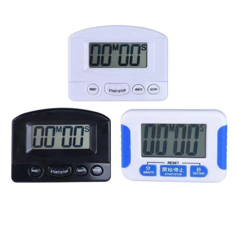 New Arrival Circular Knob Digital Kitchen Magnetic Lcd Large Display Countdown Timer Management