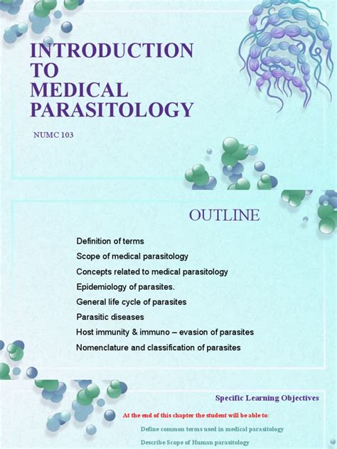 Parasitology Lec Final Pdf Parasitism Immune System