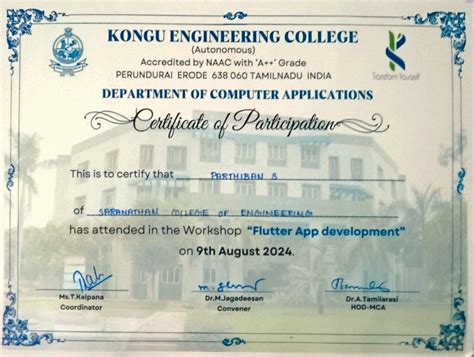 Parthiban S On Linkedin Flutter Appdevelopment Continuouslearning