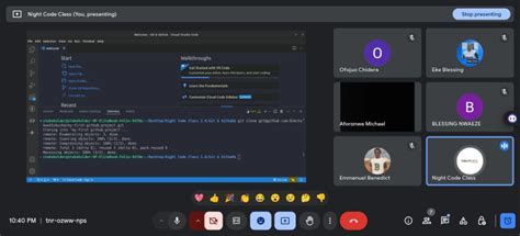 Enechukwu Chibuike On Linkedin Nightcodeclass Git Github