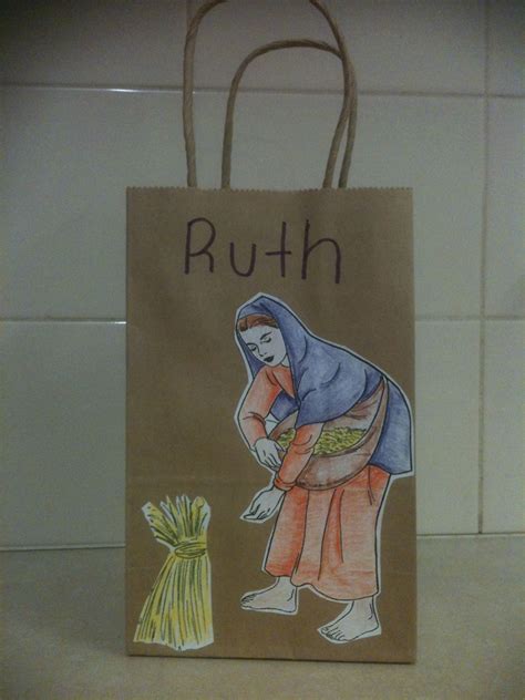 Ruth Activity Sheets