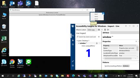 Feature Request How Can We Test Tab Stops On A Transient Control Issue Microsoft