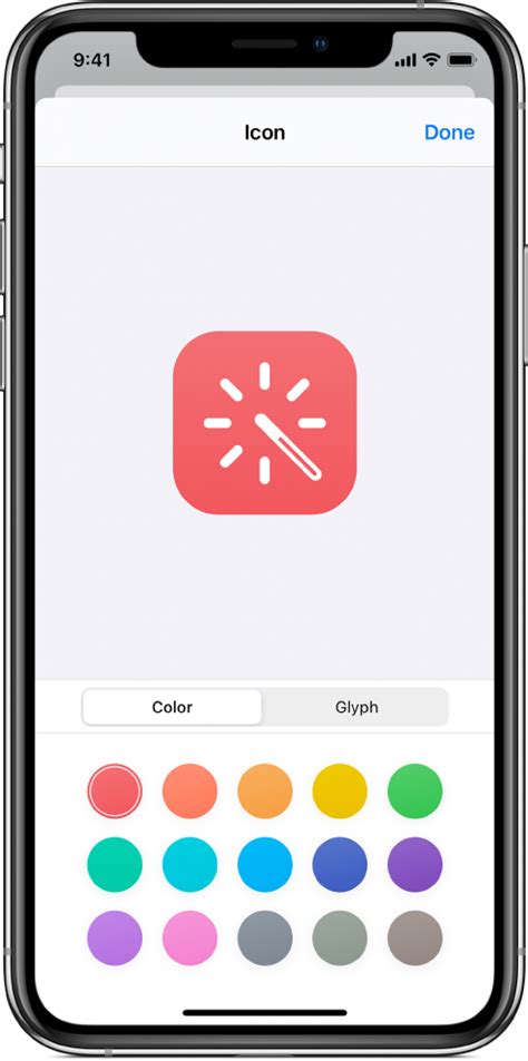 Change Icons In The Shortcuts App Apple Support
