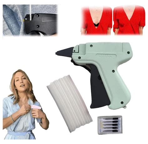 Stitch Speedy Clothing Fixer Consulbefor Sewing Machine Quilt Tacking Gun Micro Stitch Gun Mini