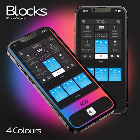 Blocks Widgy Widget