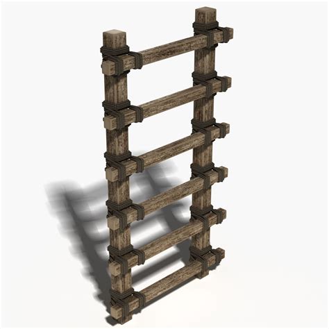 Ladder 3d Model 9 Max Obj Free3d
