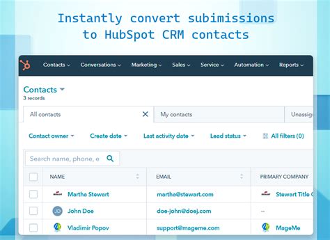 Magento 2 WebForms Pro 3 HubSpot CRM Integration