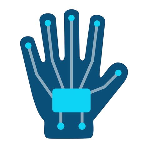 Premium Vector Wired Glove Icon