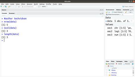 How To Create Index And Modify Data Frame In R Techvidvan