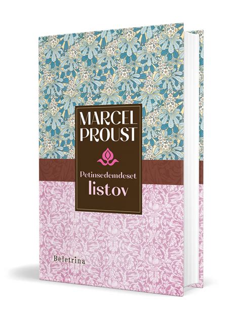 Marcel Proust Petinsedemdeset Listov Beletrina
