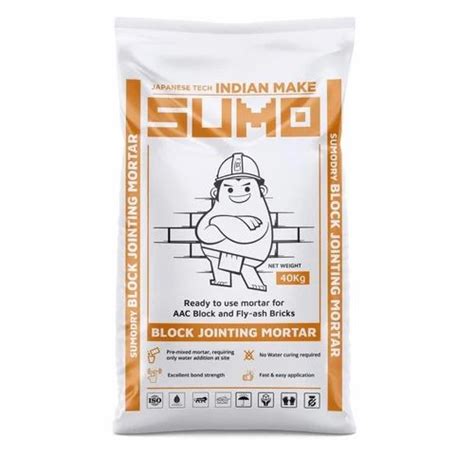 Aac Block Jointer At ₹ 500bag Ahmedabad Id 11458373330