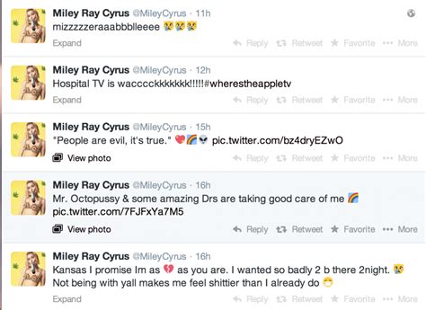 Miley Cyrus Drug Overdose Of The Day