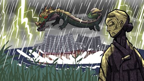 용의 승천을 본 며느리가 돌이 된 원주 며느리봉