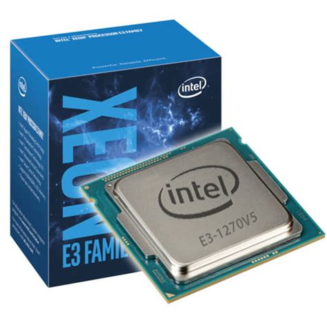 Intel Xeon E3-1270v5 3.6Ghz. 1151. - Ibertrónica