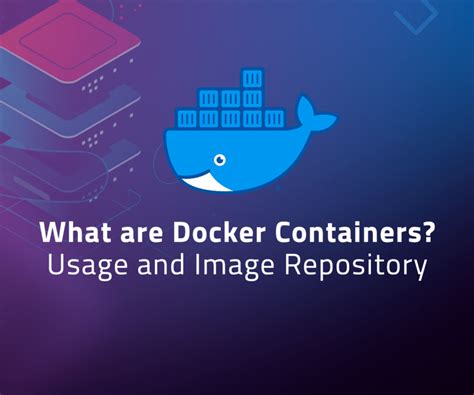 what are docker containers usage and image repository devlane