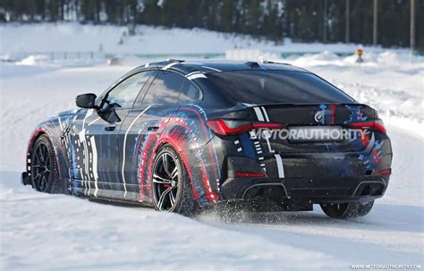 Bmw M Spied Testing Quad Motor Electric Powertrain Auto Recent