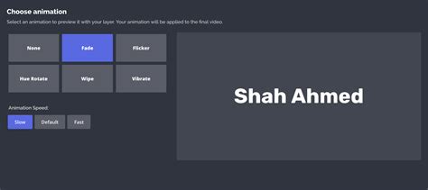 How To Make Text Fade In