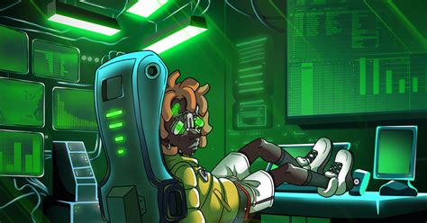 Anime Hackerman Hex Cxv Animeのイラスト Pixiv