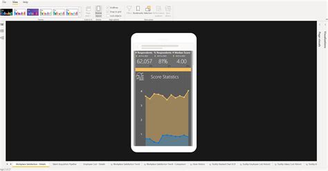 Power BI Desktop New Mobile Layout Features ClearPeaks Blog