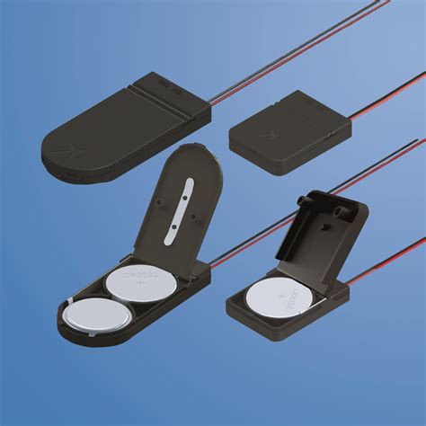 Compact Multi Purpose Coin Cell Power Packs Electronics Maker