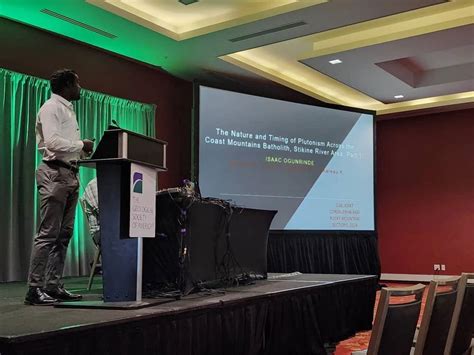 Isaac Ogunrinde On Linkedin Last Week I Was At Spokane Washington State To Present The