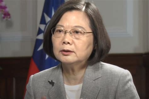 《時代》雜誌專訪總統蔡英文 世界民報