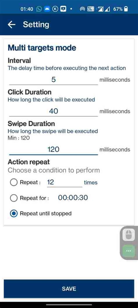 Best Settings Of Op Auto Clicker For Faster Clicks In 2025