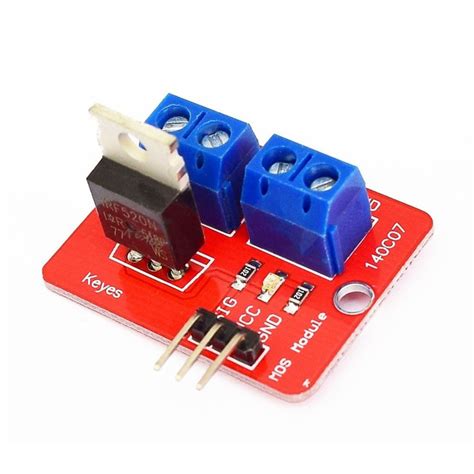 Модуль выходного полевого транзистора Mos Driving Module For Arduino