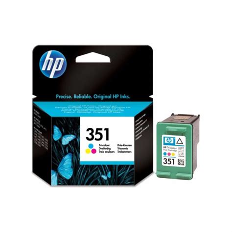 Hp 351 Tricolor Cb337ee Original • Smart Printer
