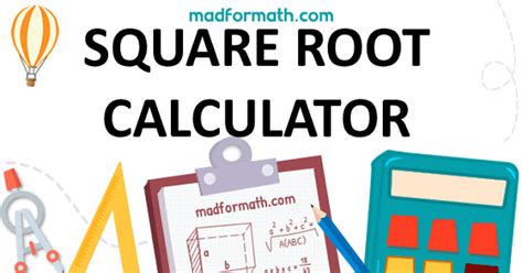 Square Root Calculator