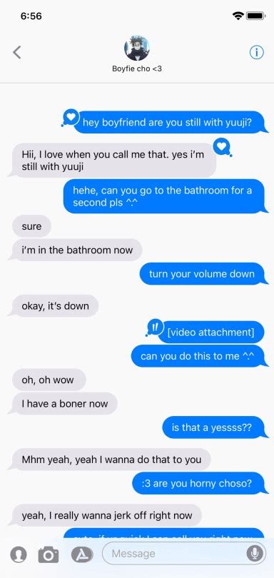 sending the jjk characters porn you wanna recreate ʚ incl gojo geto nanami toji choso