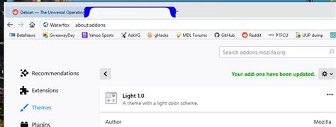 Theme Issue With Lightdark When Using Custom Userchromecss · Issue 1200 · Browserworks