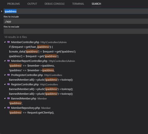 UI Improve Look Overall Experience Of Search Issue Microsoft Vscode GitHub