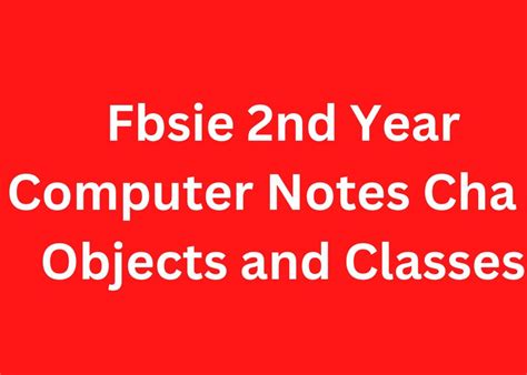 New Fbise Cha 4 Control Structures Computer Sci Notes Pdf Download
