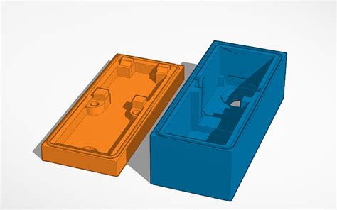 3d Design Esp32 Cam Aithinker Case Tinkercad