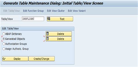 modification of tmg without regeneration in sap sap community