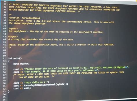 Solved 8 30 Points Using Structs The Code Provided In