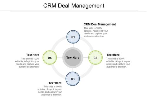 Crm Deal Management Ppt Powerpoint Presentation Styles Tips Cpb